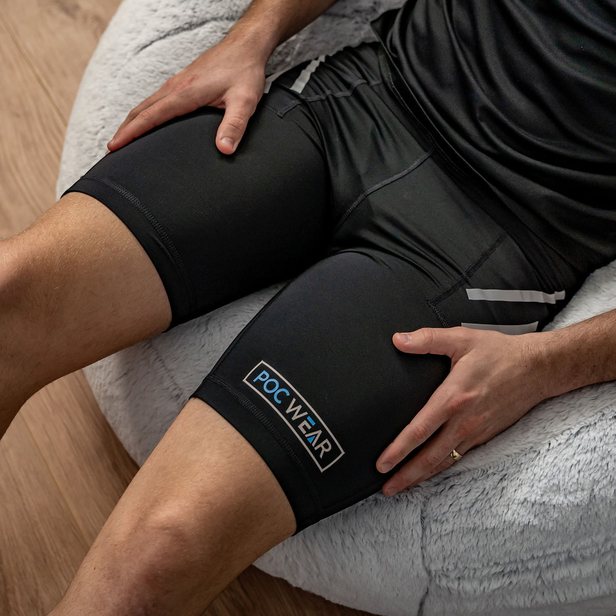 POC Wear | Hip Replacement Compression Shorts | POC Wear